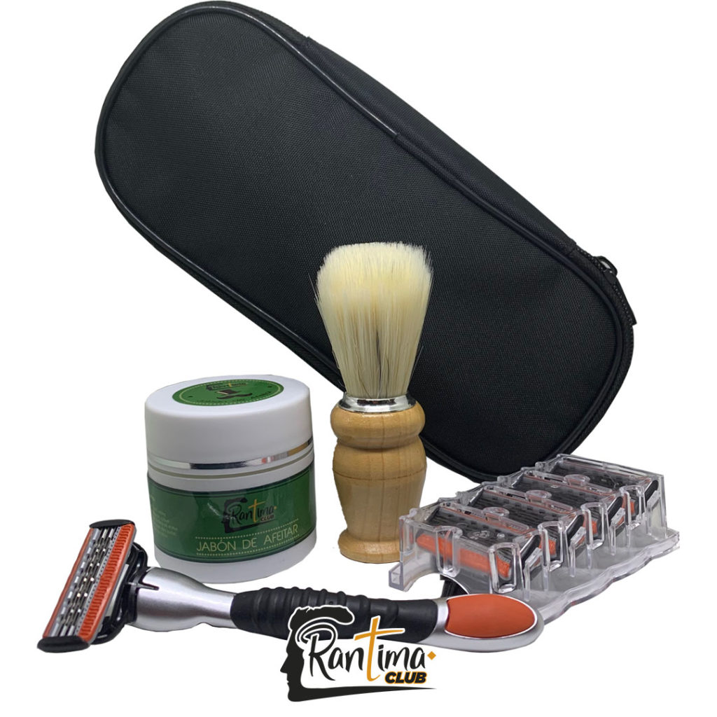 KIT PREMIUM DE AFEITADO - Rantima