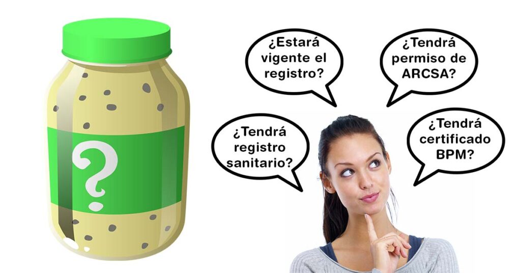 VERIFICACIÓN DE REGISTROS SANITARIOS - Rantima